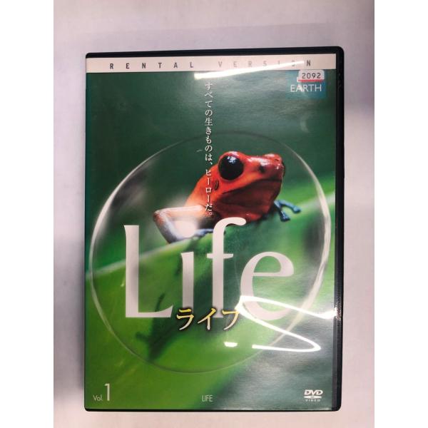 【ＤＶＤ】 ライフ Vol.1※レンタルUP中古品発売：ソニー・ピクチャーズエンタテインメント／収録時間：102分◆付属品について◆写真に掲載されているものが全てとなります。◆備考◆ディスクレーベル面に貼付されているシールは出荷時に剥がします。