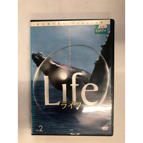 【ＤＶＤ】 ライフ Vol.2※レンタルUP中古品発売：ソニー・ピクチャーズエンタテインメント／収録時間：101分◆付属品について◆写真に掲載されているものが全てとなります。◆備考◆ディスクレーベル面に貼付されているシールは出荷時に剥がします。