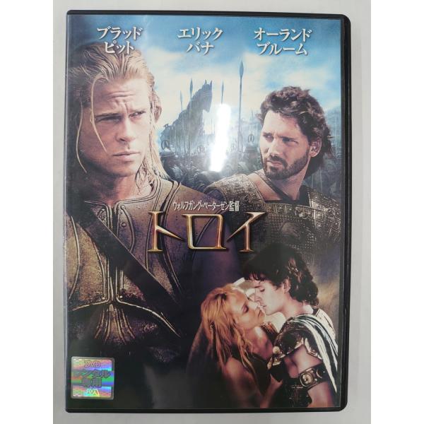 【発売日：2004年10月29日】【ＤＶＤ】トロイ※レンタルUP中古品監督：ウォルフガング・ペーターゼンキャスト： ブラッド・ピット エリック・バナ ダイアン・クルーガー オーランド・ブルーム発売：ワーナー・ホーム・ビデオ／発売年：2004...