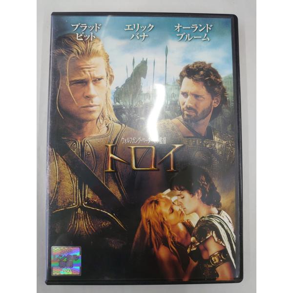 【発売日：2004年10月29日】【ＤＶＤ】トロイ※レンタルUP中古品監督：ウォルフガング・ペーターゼンキャスト： ブラッド・ピット エリック・バナ ダイアン・クルーガー オーランド・ブルーム発売：ワーナー・ホーム・ビデオ／発売年：2004...