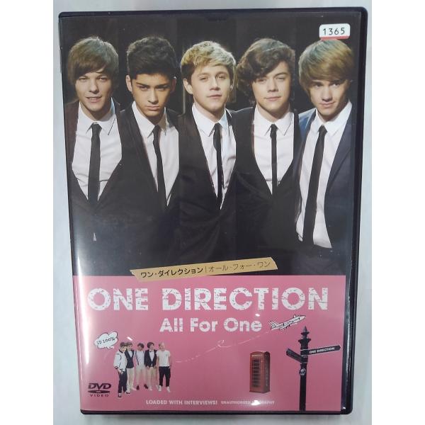 【発売日：2013年10月23日】【ＤＶＤ】 ワン・ダイレクション/オール・フォー・ワン※レンタルUP中古品監督：キャスト：ワン・ダイレクション発売：コロムビア／発売年：2013/10/23年／収録時間：60分◆付属品について◆写真に掲載さ...