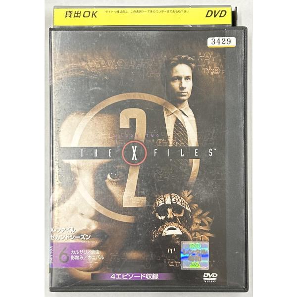 【発売日：2002年11月30日】dx15562◆X-ファイル セカンドシーズン VOLUME6/レンタルUP中古品【DVD】※レンタルUP中古品監督：クリス・カーターキャスト：デヴィッド・ドゥカヴニー ジリアン・アンダーソン ミッチ・ピレ...