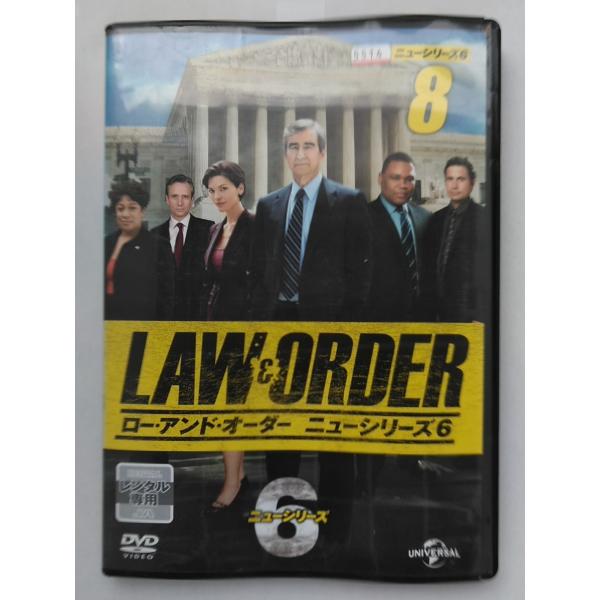 【発売日：2026年06月26日】【送料無料】dx15903◆ LAW&amp;ORDER ロー・アンド・オーダー ニューシリーズ6 VOL.8/レンタルUP中古品【DVD】【ＤＶＤ：中古品/レンタルアップ品】トールケースにて発送いたします...