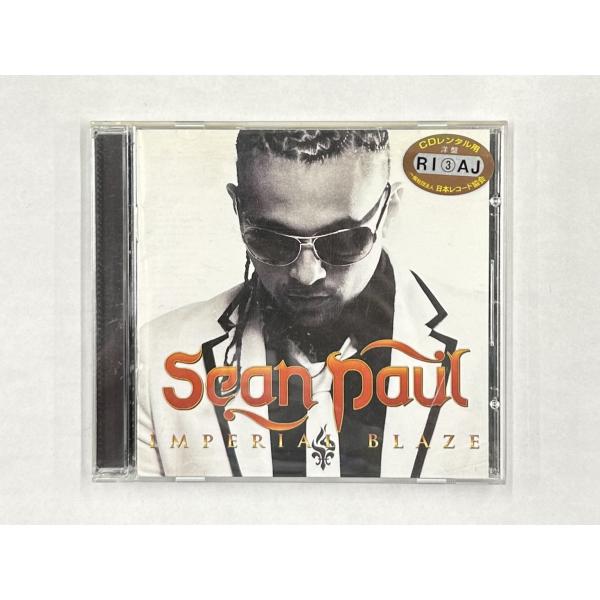【発売日：2009年08月26日】dx49009◆ショーン・ポール/インペリアル・ブレイズ〜帝王激炎〜（初回生産限定バリュー・プライス盤）ディスクデータ面にキズあり（再生に問題なし）。ケースにスレ・キズあり。帯ありません。歌詞カードあります...