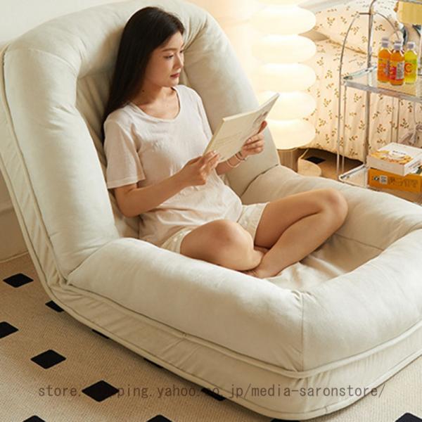 【発売日：2025年09月20日】【サイズ・素材】材質：布/スポンジ!しわになりにくい、耐摩耗性、通気性がある!非常にコンパクトで邪魔にならない フロアチェア です!【調整可能】お気に入りの角度に調節することが出来ます!コンパクトですが、し...