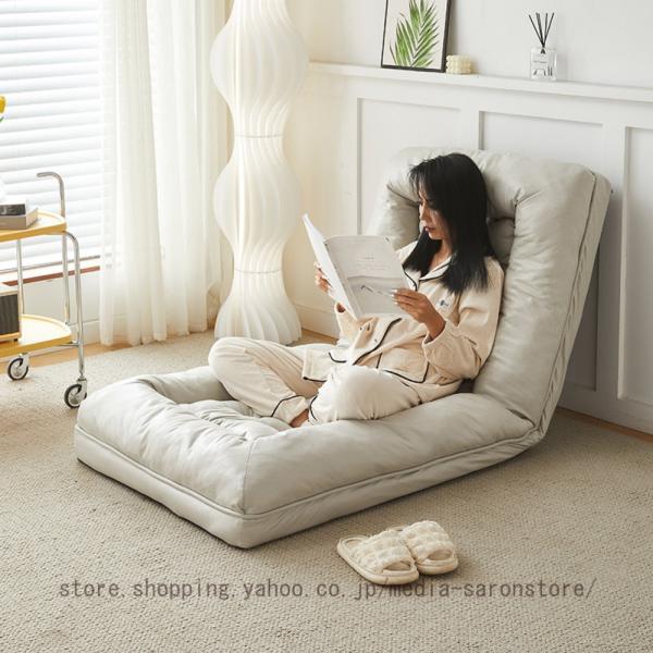 【発売日：2025年09月20日】【サイズ・素材】材質：布/スポンジ!しわになりにくい、耐摩耗性、通気性がある!非常にコンパクトで邪魔にならない フロアチェア です!【調整可能】お気に入りの角度に調節することが出来ます!コンパクトですが、し...