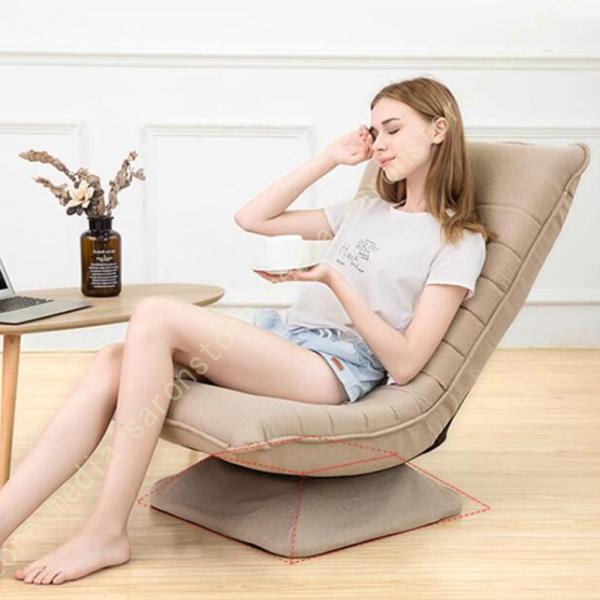 【発売日：2025年09月25日】【コンパクトな回転座椅子】コンパクトなサイズ感だから机の高さに合わせやすく、長時間の作業にもってこいの回転座椅子です!持ち運びやすく、お部屋のちょっとしたスペースに収納も可能です!回転式なので身体の向きを自...