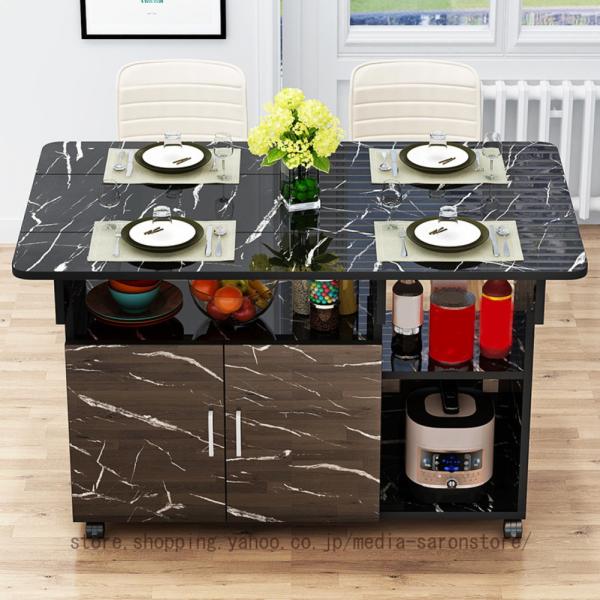 【発売日：2025年10月03日】★【ゆったり使えるスクエア型】テーブルを広げた時のサイズは80*70cm!大人4人でも、ゆったりくつろげるサイズ感です!家族での普段の食事はもちろん、ちょっとしたホームパーティーにもピッタリ!より使いやすく...