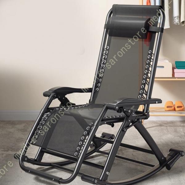 【発売日：2025年09月29日】【デザインコンセプト】忙しくて疲れた現代の都会生活では、家でのんびりと静かな場所を作る必要があります!ロッキングチェアがあると、時間ものんびりに過ごせます!【優れている・安定性あり】フレームは優れているのス...