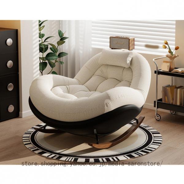 【発売日：2025年12月13日】製品の特徴:快適なロッキングチェア!ロッキングチェアは、コーヒーを飲んだり、素晴らしい本に浸ったり、ただ快適に時間を過ごしたりできるシックな場所を提供します!製品名: ロッキングチェア/ロッキングチェア リ...