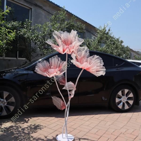 【発売日：2026年03月26日】【本物そっくり】手作りのアートフラワー!丁寧に手作業で仕上げたシルクフラワーは、リアルな質感と優雅な曲線美を実現!【艶感と色合いにこだわった美しい仕上がり!】自然光や照明に当たると、花弁表面にほのかな光沢が...