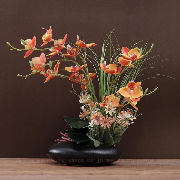 【発売日：2026年01月08日】サイズが写真に示す寸法を参考にしてください! こちらの製品は、シルクやPE上質な素材を使用し、プラスチックで作られており、リアルな触感が特徴です!生け花!手動での組み立てと調整が必要!自由にDIYすることが...