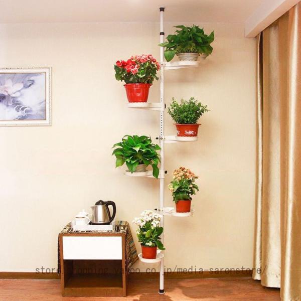 【発売日：2025年10月03日】・ガーデンラックはナチュラルな風合いとシンプルなデザインで、植物を引き立て、素敵なガーデンスペースを演出します!・ベランダ、庭、玄関、室内など、様々な場所に設置してガーデニングを楽しめます!また、室内で小物...