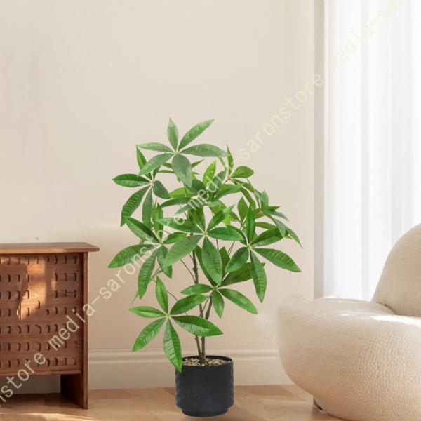 【発売日：2025年12月29日】■素材：本体・葉=PE■ フォルムを自由に調整できる!■ ペットや小さなお子さまがいても安心!■ 長期不在でもそのまま飾れる!■ 植物アレルギーの方にも配慮できる!■ フェイクグリーンは、リビングやキッチン...