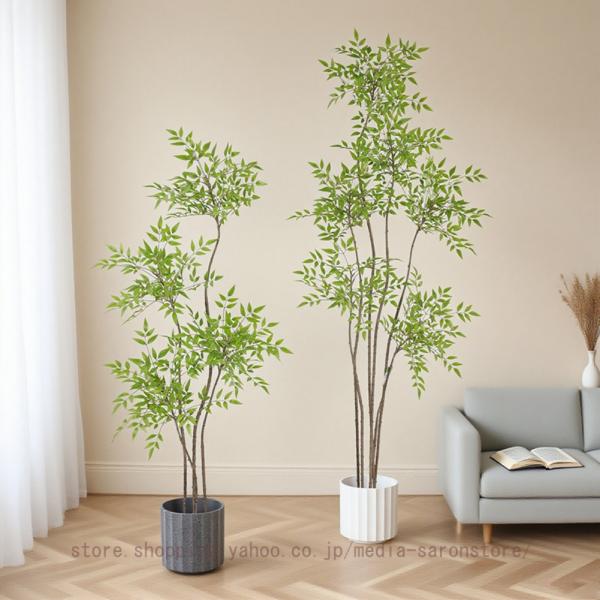 【発売日：2025年12月08日】■素材：本体・葉=PE■ フォルムを自由に調整できる!■ ペットや小さなお子さまがいても安心!■ 長期不在でもそのまま飾れる!■ 植物アレルギーの方にも配慮できる!■ フェイクグリーンは、リビングやキッチン...