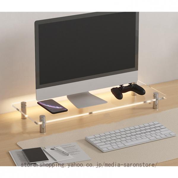 【発売日：2025年10月03日】★【正確な寸法は、ページで写真で確認できます!スタンドとしての機能のみで、他の付属品はない!】【モニター台】シンプルな風格、机上台にモニターを乗せることで画面の位置を上げ見やすくすることができるモニタースタ...