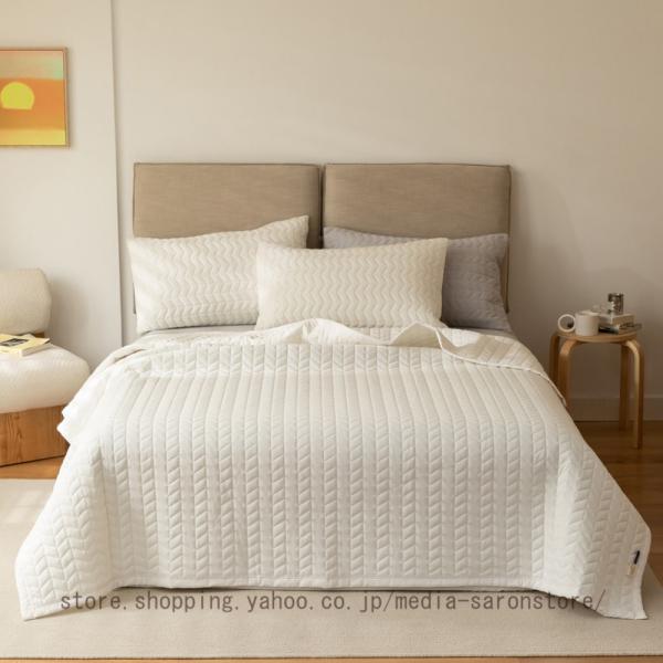 【発売日：2025年09月20日】【オールシーズン】★『春』薄い掛け布団と組み合わせてのご使用がおすすめ!気温によってはこて1枚で快適です!★『夏』エアコンと併用しこれ1枚で寝冷え防止に!軽い掛け心地でべたつかずにサラッと快適!★『秋』日々...