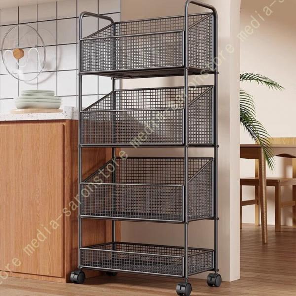 【発売日：2025年12月20日】特徴サイズ：2段*幅45cm*奥行き26cm*高さ59cm3段*幅45cm*奥行き26cm*高さ91cm4段*幅45cm*奥行き26cm*高さ120cmお部屋の雰囲気に合わせて選べるマットカラーのスチールラ...