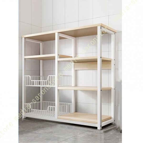 【発売日：2025年12月02日】特徴サイズ：4段*幅80cm*奥行き30cm*高さ80/101cm5段*幅80cm*奥行き30cm*高さ121cmお部屋の雰囲気に合わせて選べるマットカラーのスチールラック!初心者でもスムーズにセットアップ...
