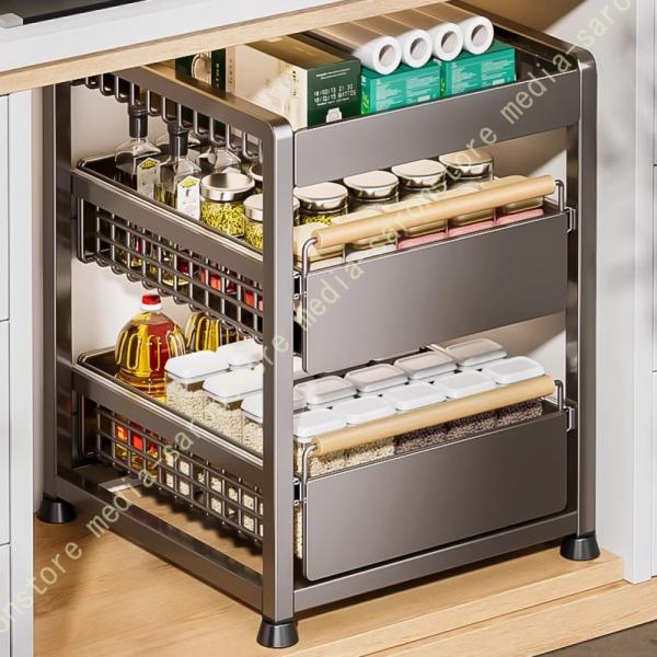 【発売日：2026年01月08日】特徴サイズ：2段*高さ48/25cm3段*高さ63cmお部屋の雰囲気に合わせて選べるマットカラーのラック!初心者でもスムーズにセットアップできます!軽量＆シンプル外観はシンプルかつ上品であり!現代的でシンプ...