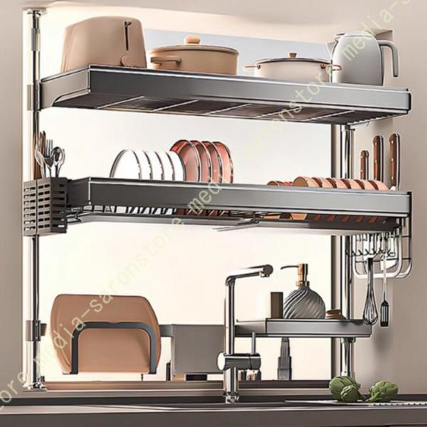 【発売日：2025年12月30日】特徴サイズ：2段*幅78/88/98/118cm*奥行き30cm*高さ112A-168cm3段*幅78/88/98/118cm*奥行き30cm*高さ112B-168cmお部屋の雰囲気に合わせて選べるマットカ...