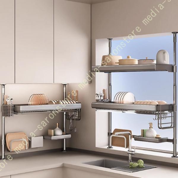 【発売日：2025年12月30日】特徴サイズ：1段*幅78/88/98/118cm*奥行き30cm*高さ66A-105cm2段*幅78/88/98/118cm*奥行き30cm*高さ66B-105cmcm3段*幅78/88/98/118cm*...