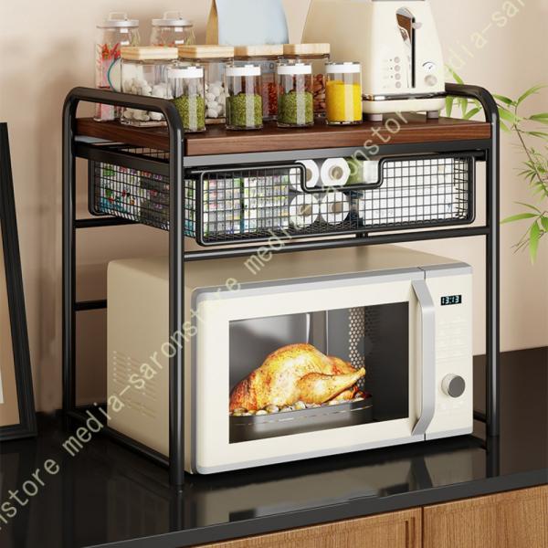 【発売日：2025年12月29日】特徴サイズ：幅51cm*奥行き35cm*高さ49cmお部屋の雰囲気に合わせて選べるマットカラーのラック!初心者でもスムーズにセットアップできます!軽量＆シンプル外観はシンプルかつ上品であり!現代的でシンプル...