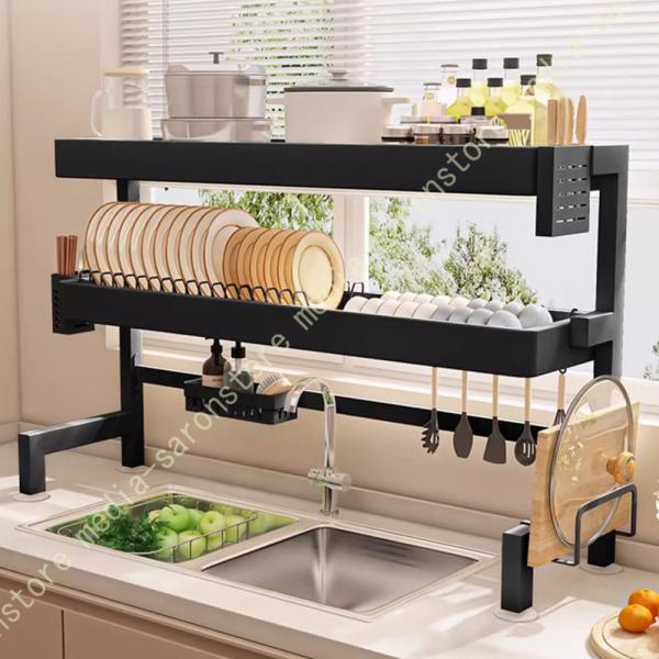 【発売日：2025年12月24日】特徴サイズ：1段*幅56/66/76/86/96/106cm*奥行き26cm*高さ50cm2段*幅56/66/76/86/96/106cm*奥行き26cm*高さ78cmお部屋の雰囲気に合わせて選べるマットカ...