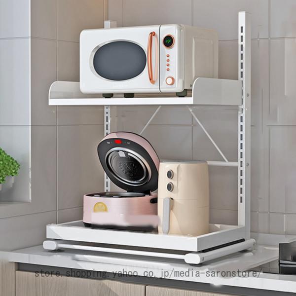 【発売日：2025年12月16日】特徴サイズ：2段*幅30/50cm*奥行き35cm*高さ60cm3段*幅30cm*奥行き35cm*高さ60Acmシンプル＆おしゃれシンプルでおしゃれなデザインは、どんな部屋の雰囲気にもマッチし、お部屋をおし...