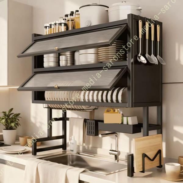 【発売日：2026年01月08日】特徴サイズ：1段*幅65/75/85/95/105cm*奥行き30cm*高さ80cm2段*幅65/75/85/95/105cm*奥行き28cm*高さ94cmお部屋の雰囲気に合わせて選べるマットカラーのラック...