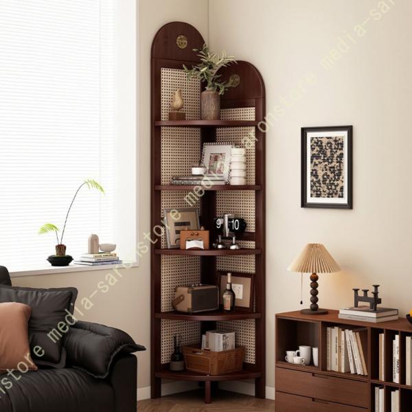 【発売日：2025年12月09日】特徴サイズ：5段*幅33cm*奥行き33cm*高さ170cmシンプル＆おしゃれシンプルでおしゃれなデザインは、どんな部屋の雰囲気にもマッチし、お部屋をおしゃれに演出します!限られた空間を最大限活用コーナーに...