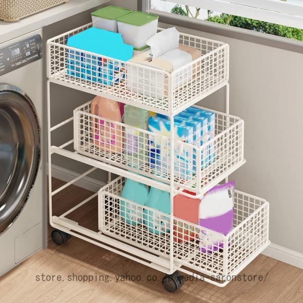 【発売日：2025年12月12日】特徴サイズ：2段*幅19cm*奥行き32cm*高さ32cm3段*幅19/25cm*奥行き32/38cm*高さ50cmシンプル＆おしゃれシンプルでおしゃれなデザインは、どんな部屋の雰囲気にもマッチし、お部屋を...