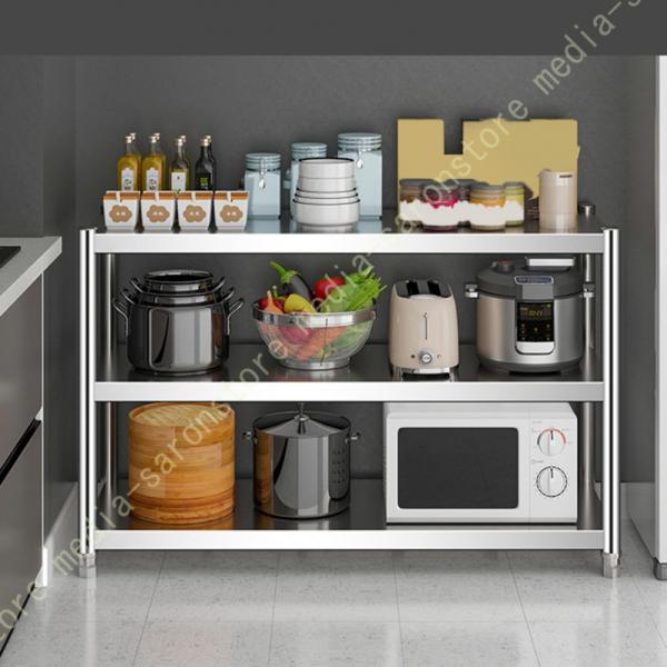 【発売日：2026年04月06日】特徴サイズ：3段*高さ80cmお部屋の雰囲気に合わせて選べるマットカラーのラック!初心者でもスムーズにセットアップできます!軽量＆シンプル外観はシンプルかつ上品であり!現代的でシンプルなスタイルにマッチし、...