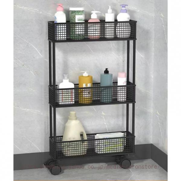 【発売日：2025年11月17日】特徴サイズ：3段*高さ74cm4段*高さ98cmお部屋の雰囲気に合わせて選べるマットカラーのスチールラック!初心者でもスムーズにセットアップできます!軽量＆シンプル外観はシンプルかつ上品であり!現代的でシン...