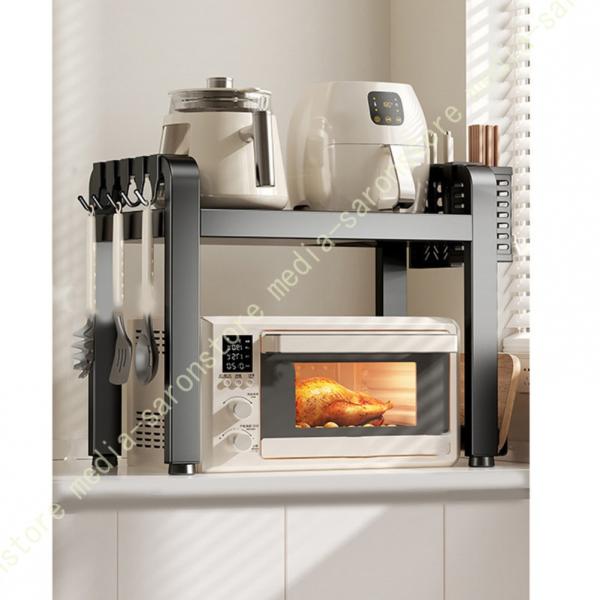 【発売日：2025年10月30日】特徴サイズ：1段*幅39-63cm*奥行き36cm*高さ47cm2段*幅39-63cm*奥行き36cm*高さ79cmお部屋の雰囲気に合わせて選べるマットカラーのスチールラック!初心者でもスムーズにセットアッ...