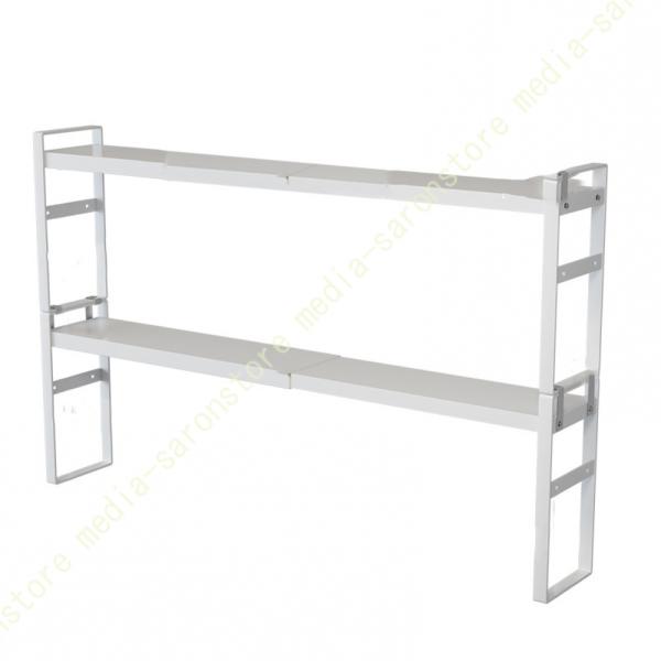 【発売日：2025年10月29日】特徴サイズ：幅35-60cm*奥行き9/15cm*高さ37cmお部屋の雰囲気に合わせて選べるマットカラーのスチールラック!初心者でもスムーズにセットアップできます!頑丈で安定感のあるデザインスチール素材を使...