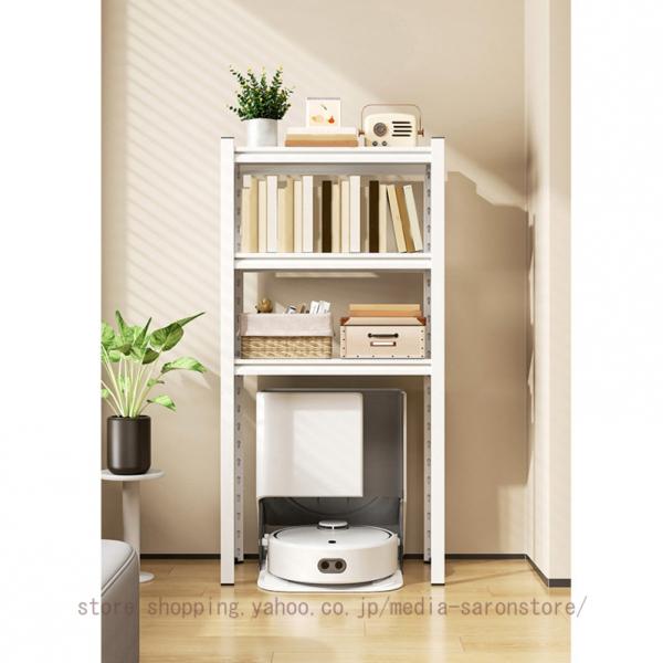 【発売日：2025年12月01日】特徴サイズ：3段*高さ69/80/103cm4段*高さ145/150/126118/138/160cmお部屋の雰囲気に合わせて選べるマットカラーのスチールラック!初心者でもスムーズにセットアップできます!軽...