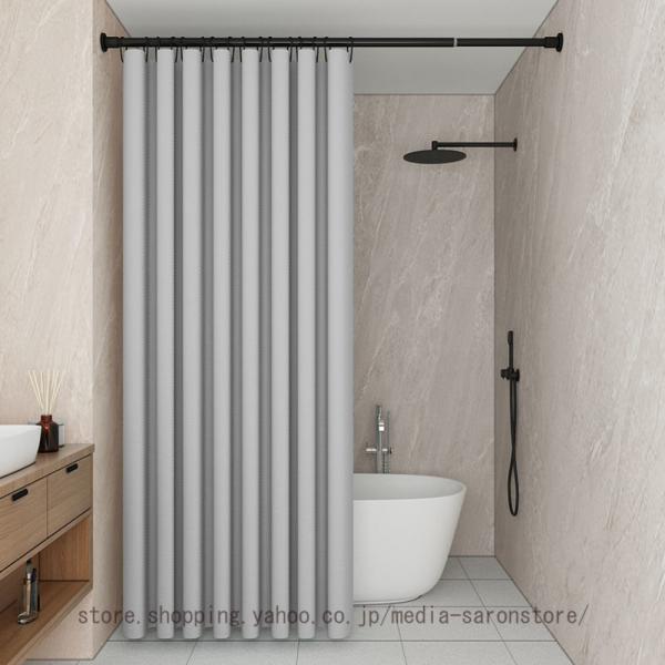 【発売日：2025年10月05日】【サイズ】幅x丈仕様：ホテルレベル・防水・防カビ・抗菌・重い素材：ポリエステル( 麻のような生地 )生地は防水防カビ性と速乾性を兼ね備えます!部屋のカーテンとしても違和感なく、冷気をシャットアウトしてくれま...