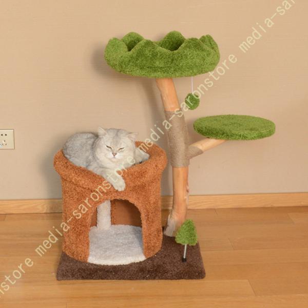 【発売日：2025年10月29日】◆【適用対象】：子猫から大型猫まで!見た目が可愛く!多機能タワーです!