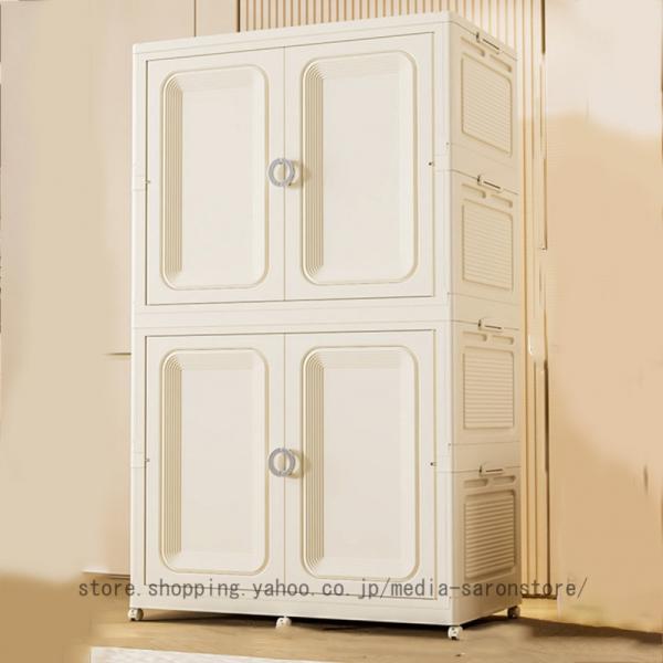 【発売日：2026年01月23日】【サイズ】幅80cmA=ワードローブ*2B=ワードローブ*2+ボックス*1C=ワードローブ*2+ボックス*2【適用範囲】：衣類や靴、靴下、下着、洋服、CD、小物、書類、A4ファイル、雑誌類、ティッシュペーパ...