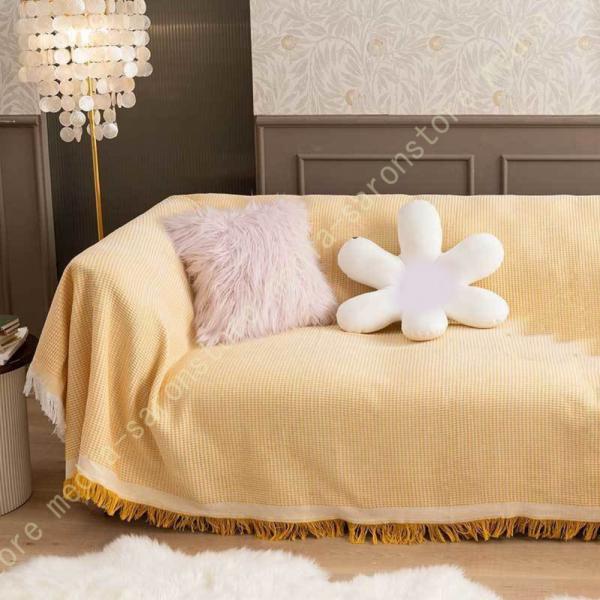 【発売日：2026年01月15日】主な使用方法ソファーカバーチェアカバーラグベッドスプレッドテーブルクロスピアノカバーなど、ホコリが付きやすい場所などのカバーとしてもおすすめです!サイズ：90*180cm 90*210cm 90*240cm...