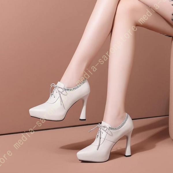 【発売日：2026年01月04日】ヒールの高さ：（約）106ｃｍ     カラー: black ( ブラック 黒 ） ブルー           サイズ：34(22.0cm)　35(22.5CM)　36(23.0CM) 37(23.5CM)...