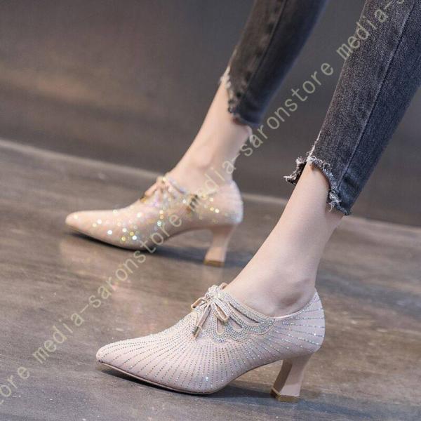 【発売日：2026年01月04日】ヒールの高さ：（約）8ｃｍ     カラー: black ( ブラック 黒 ） ワインレッド            サイズ：34(22.0cm)　35(22.5CM)　36(23.0CM) 37(23.5C...