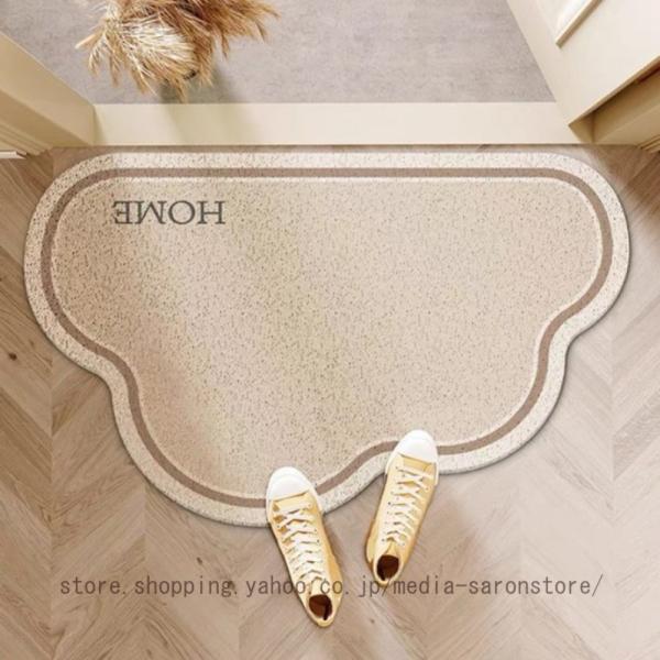 【発売日：2025年09月20日】素材：PVC厚さ：薄型タイプ商品の特徴★玄関マットとして使って、砂はパンパン叩けば落とせるし、泥とほこりにバイバイを言いました!靴のほこり、砂、泥、草を瞬時に拭き取り、床を清潔で乾燥した状態に保つのに最適で...