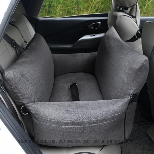 【発売日：2025年11月08日】ドライブベッド 小型犬■詰物：PP綿■適用対象：中小型犬、猫、小動物!■対応車種：全車種!□【ふわふわ】 ふんわり、暖かい、もちもちのお布団みたいにしっかり綿が詰まった弾力のあるクッション付き!□【ドライブ...