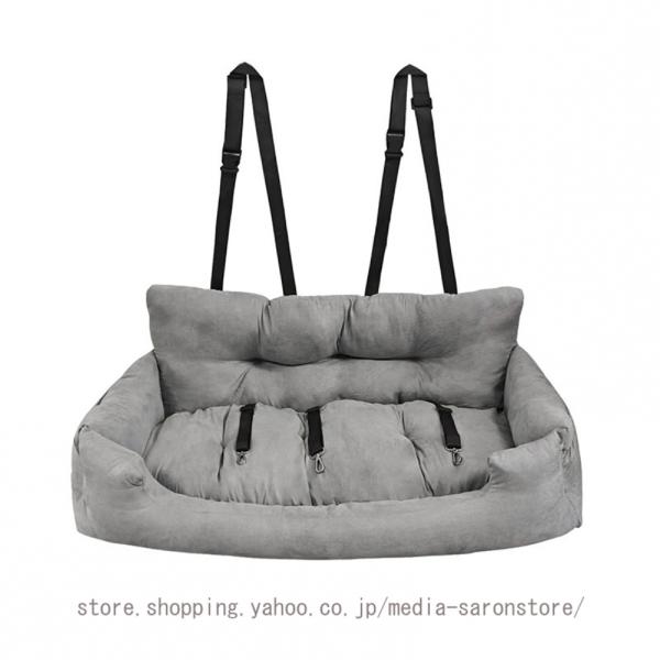 【発売日：2025年11月25日】ペットの特等席ドライブベッド車での移動を快適にするペット用ドライブベッドです!■ドライブベッドキャリー誕生ベッドに入ったまま移動出来たらいいな-という想いから生まれたのが「ドライブベッドキャリー」です!その...