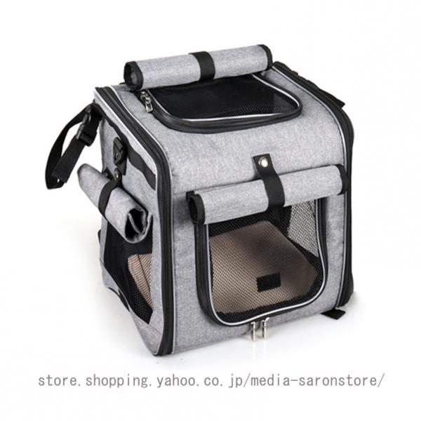 【発売日：2025年10月04日】犬 猫 ペットキャリー バッグ 自転車 ペット キャリー バッグ ペットショルダーバッグ 自転車アウトドア ショッピング■お出かけ便利今までペットと一緒に自転車で出かたい時に困っていた方も、こちらは自転車の...