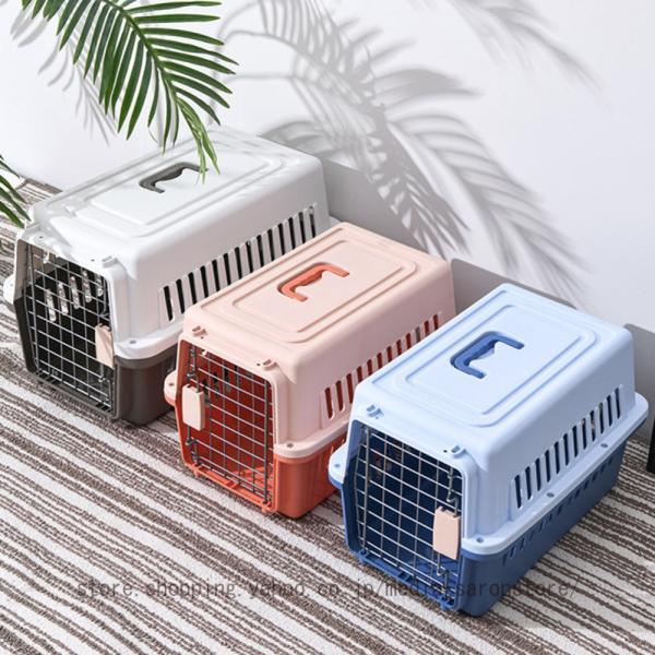 【発売日：2025年09月30日】犬用ハードクレート ペットケンネル1、3Wayで便利なキャリー旅行キャリー・手持ちキャリー・ハウスの3Wayで使用できるキャリー!おでかけにも、普段使いにも便利!2、旅行キャリーとして旅行キャリーとして、ペ...