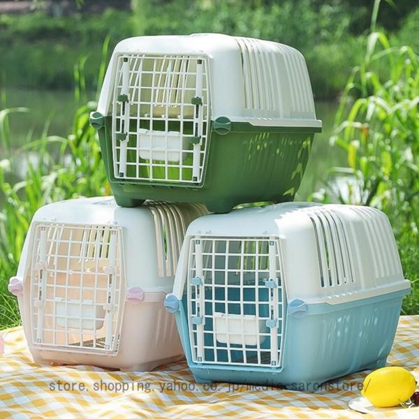 【発売日：2025年09月30日】犬用ハードクレート ペットケンネル1、3Wayで便利なキャリー旅行キャリー・手持ちキャリー・ハウスの3Wayで使用できるキャリー!おでかけにも、普段使いにも便利!2、旅行キャリーとして旅行キャリーとして、ペ...