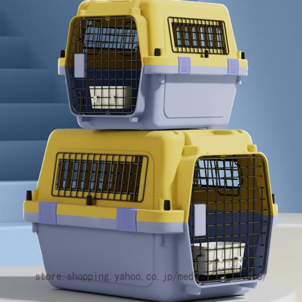 【発売日：2025年09月30日】犬用ハードクレート ペットケンネル1、3Wayで便利なキャリー旅行キャリー・手持ちキャリー・ハウスの3Wayで使用できるキャリー!おでかけにも、普段使いにも便利!2、旅行キャリーとして旅行キャリーとして、ペ...